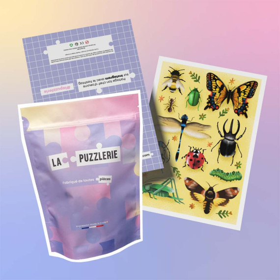 Puzzle Insectes pour Enfant | La Puzzlerie